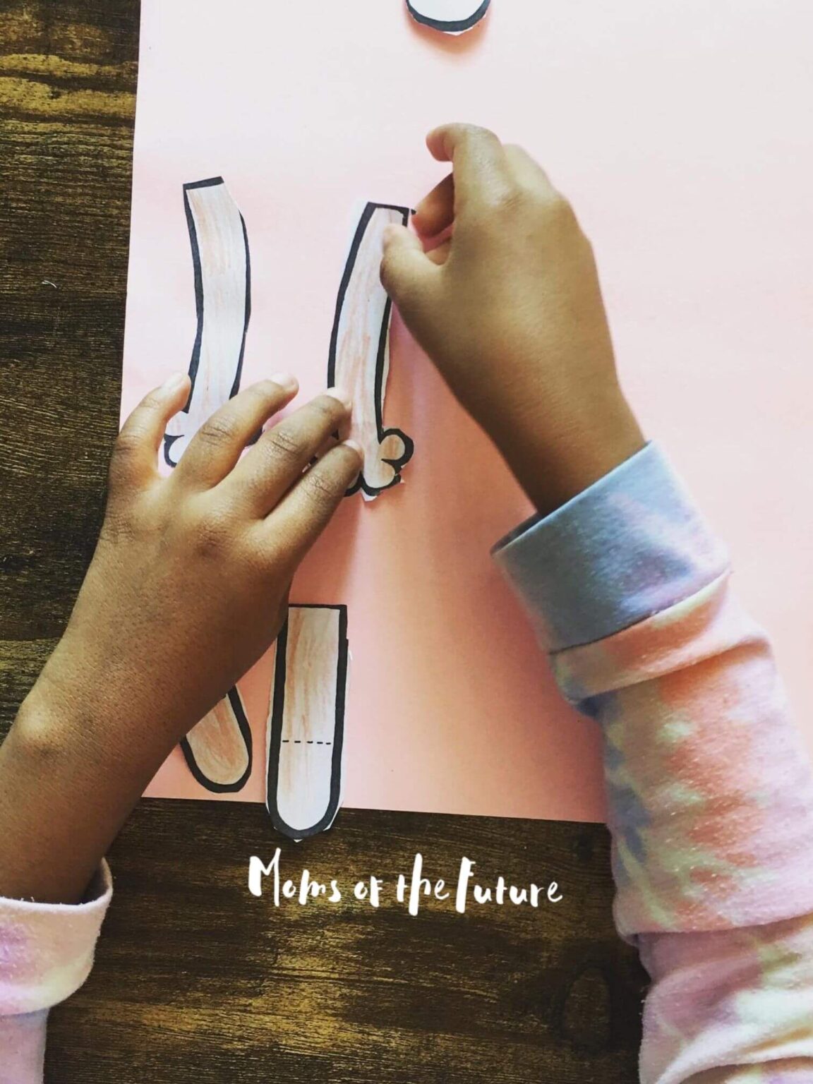 DOG MAN Craft For Kids – Moms of The Future